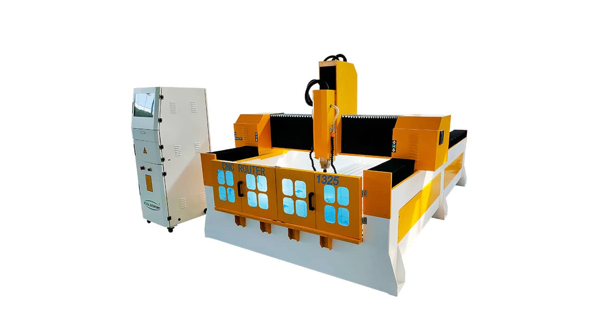 Router di cnc in pietra di buona qualità pesante per marmo e granito ...